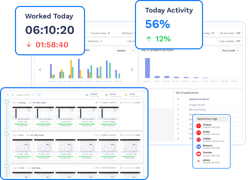 Hybrid Team Monitoring Software - TeamTrace